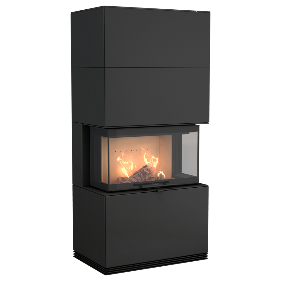 Masonry Stoves | Masonry Fireplace Inserts | Contura
