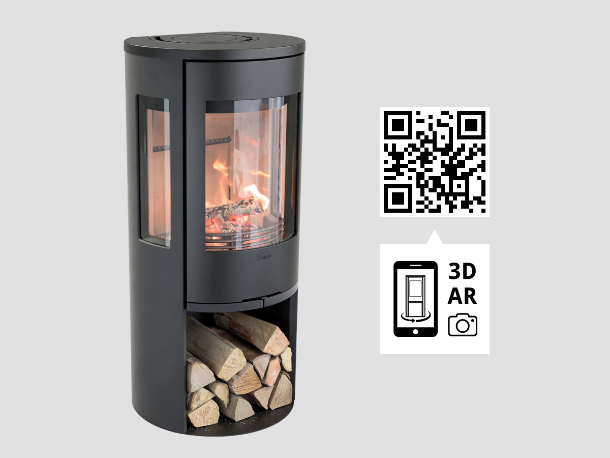 Poêle à bois 556 de Contura | Poêle en acier | Contura