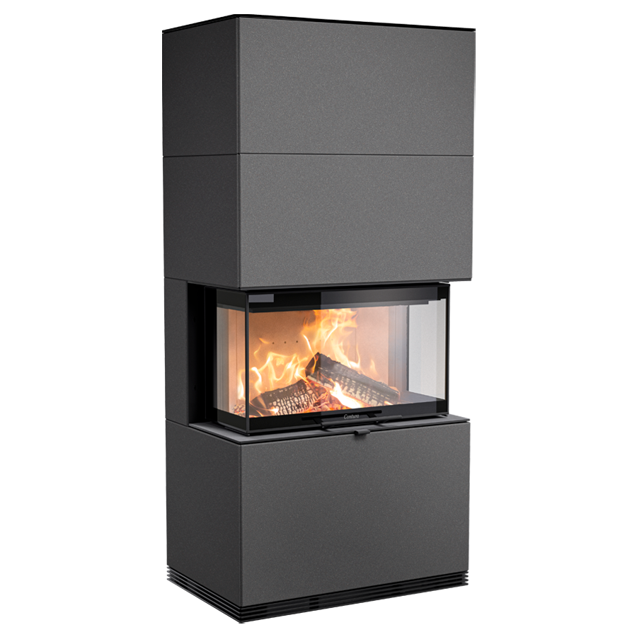 Masonry Stoves | Masonry Fireplace Inserts | Contura