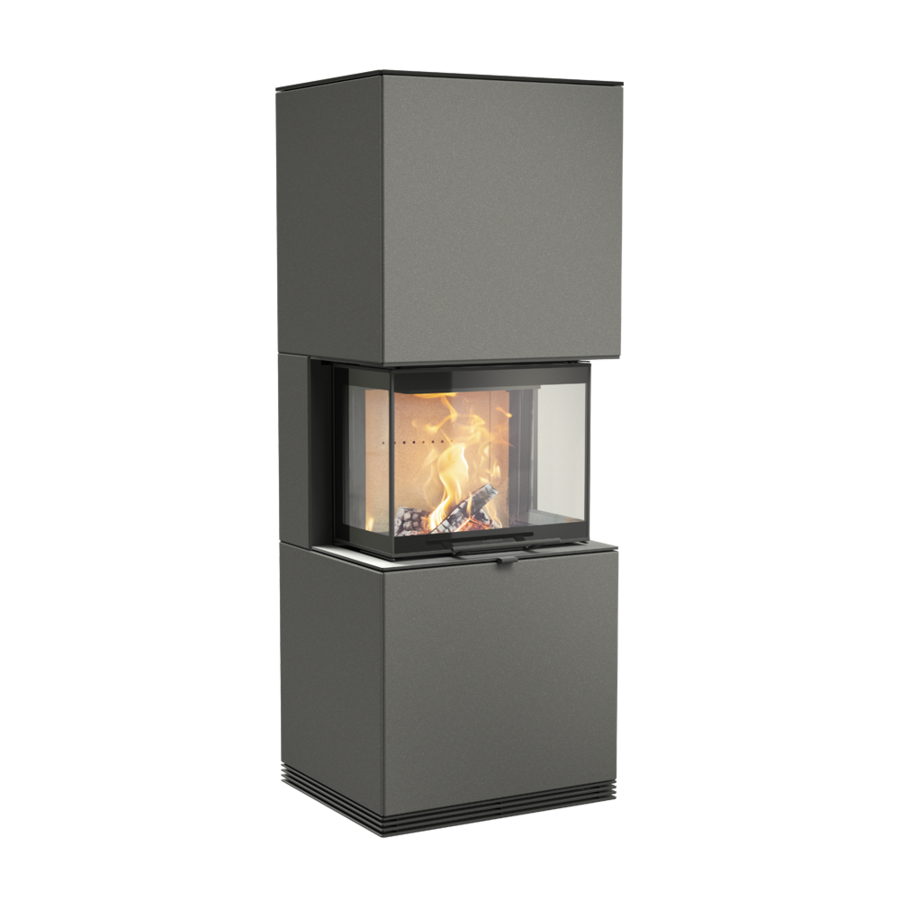 Masonry Stoves | Masonry Fireplace Inserts | Contura