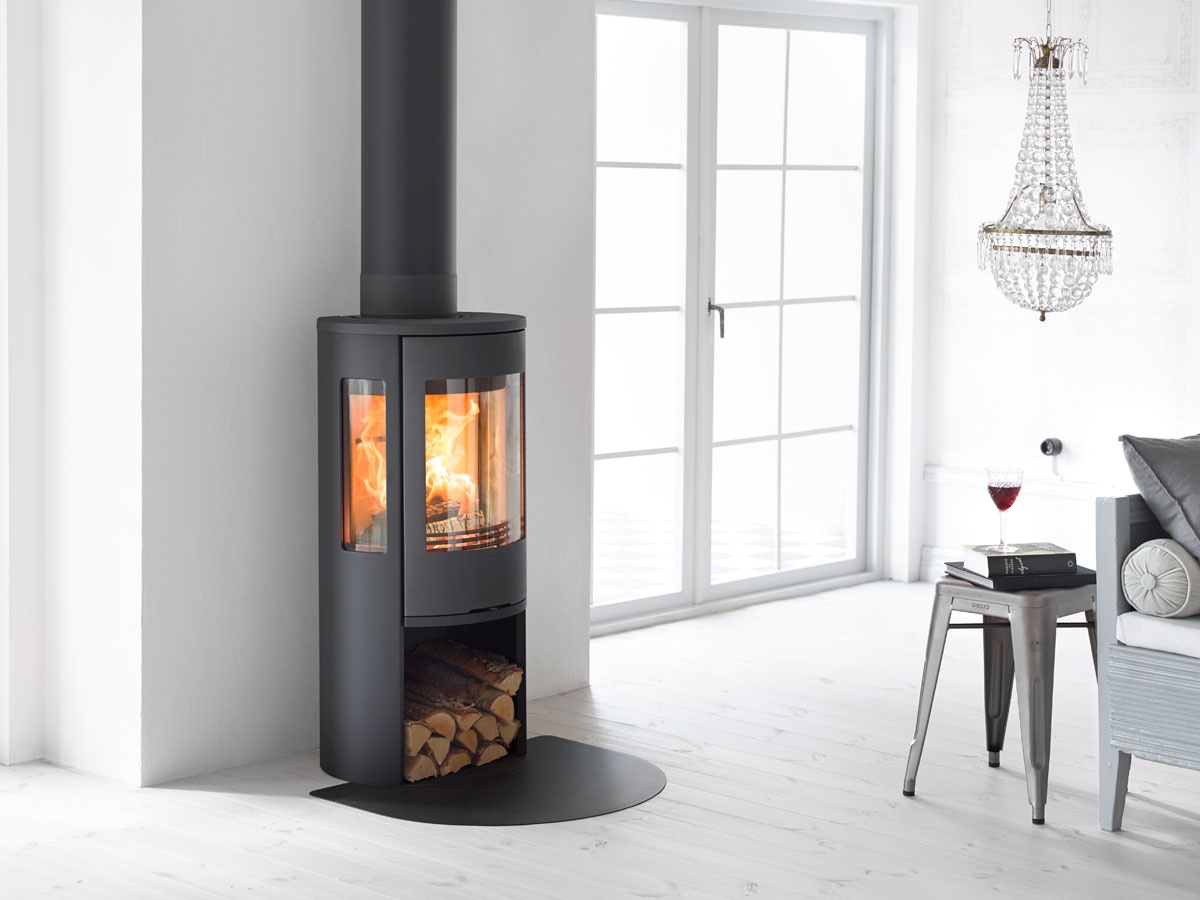 Poêle à bois 556 de Contura | Poêle en acier | Contura