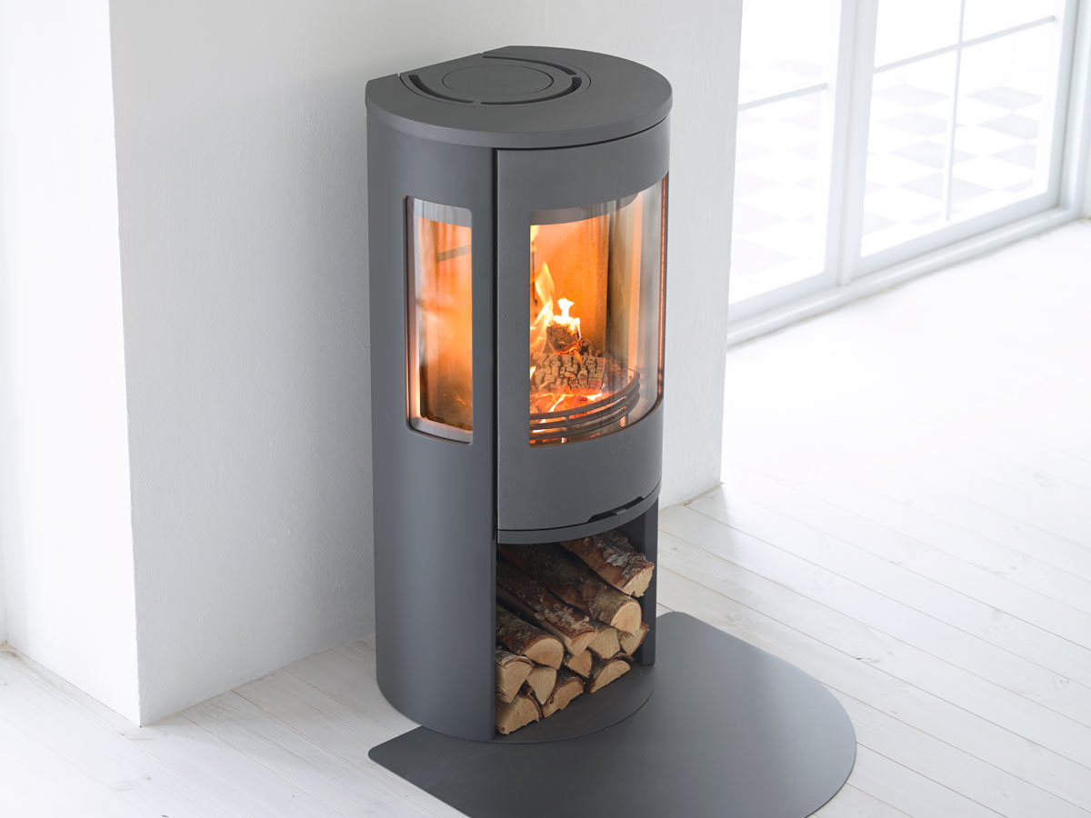 Poêle à bois 556 de Contura | Poêle en acier | Contura