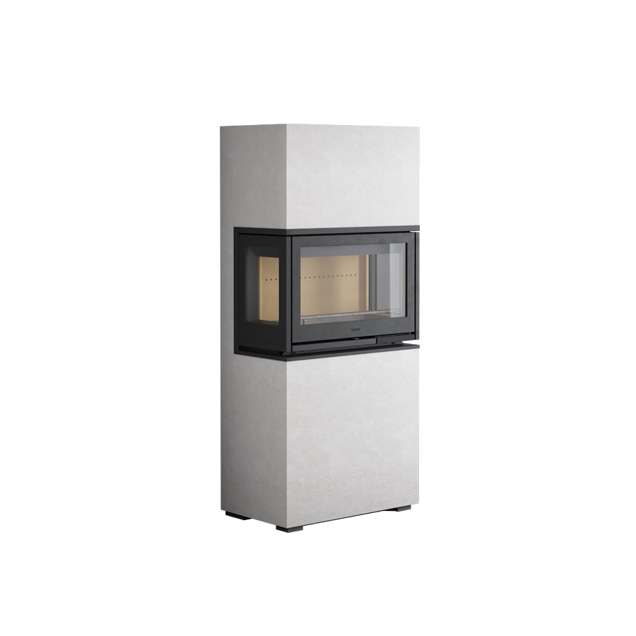 Masonry Stoves | Masonry Fireplace Inserts | Contura