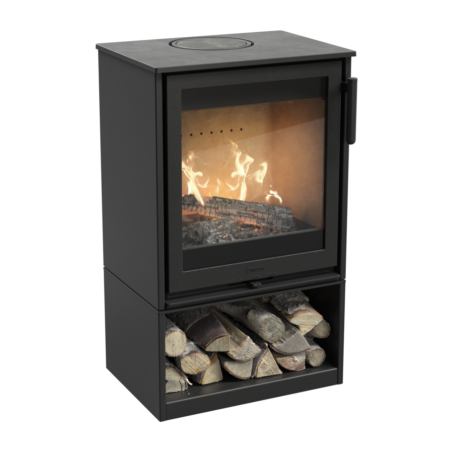 Compact and free-standing Wood stove | Contura 210 | Contura