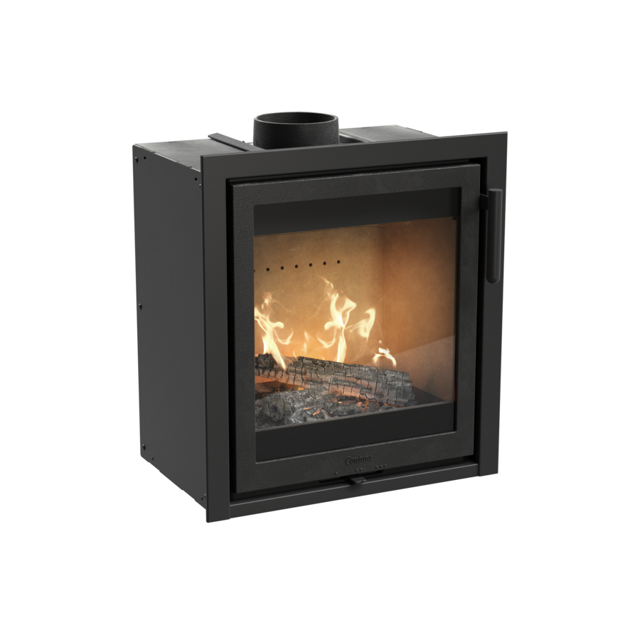 Contura i2 | Fireplace insert in a practical format | Contura
